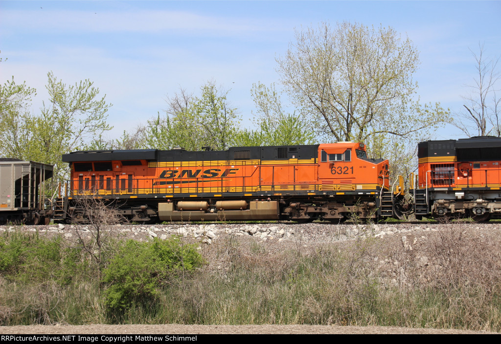 BNSF 6321